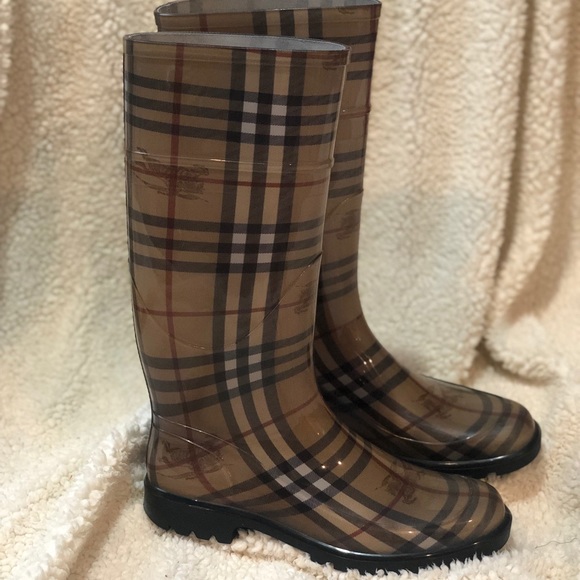 Burberry | Shoes | Burberry Rain Boots | Poshmark